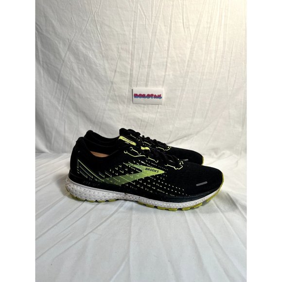 Brooks | Shoes | Brooks Ghost 3 Running Shoes Mens 115 Black Volt ...